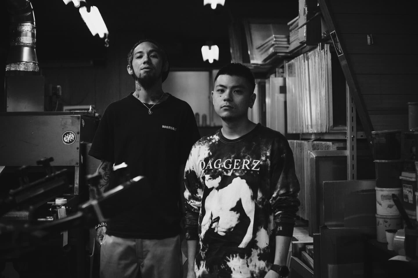 JESSE × REN、二世だからこその葛藤と希望。: Motivators Vol.01 | EYESCREAM