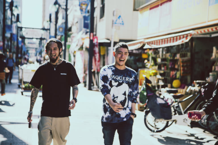 JESSE × REN、二世だからこその葛藤と希望。: Motivators Vol.01 | EYESCREAM