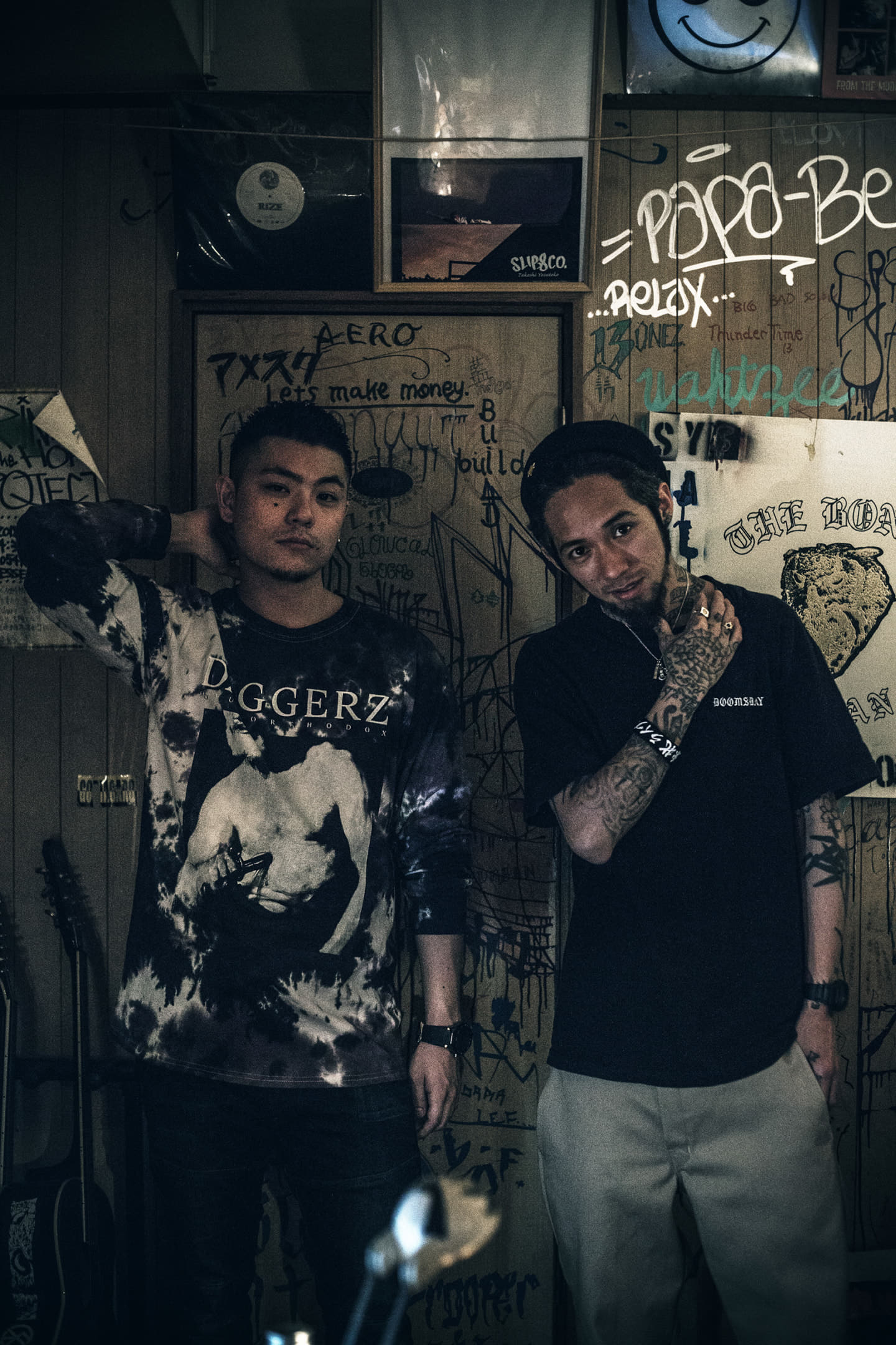 JESSE × REN、二世だからこその葛藤と希望。: Motivators Vol.01 | EYESCREAM