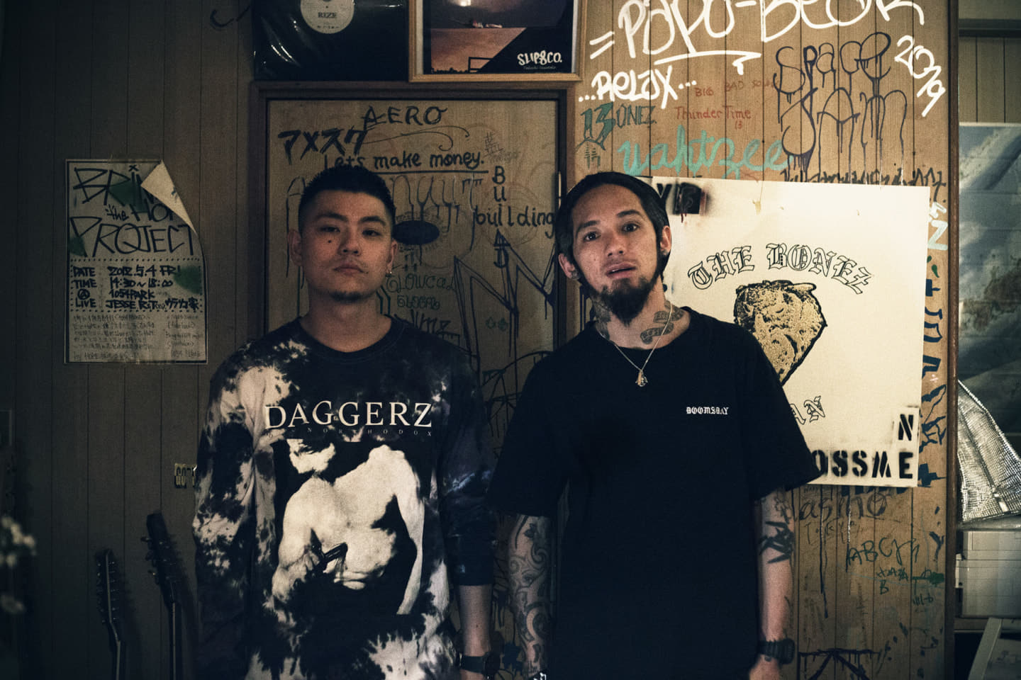 JESSE × REN、二世だからこその葛藤と希望。: Motivators Vol.01 | EYESCREAM