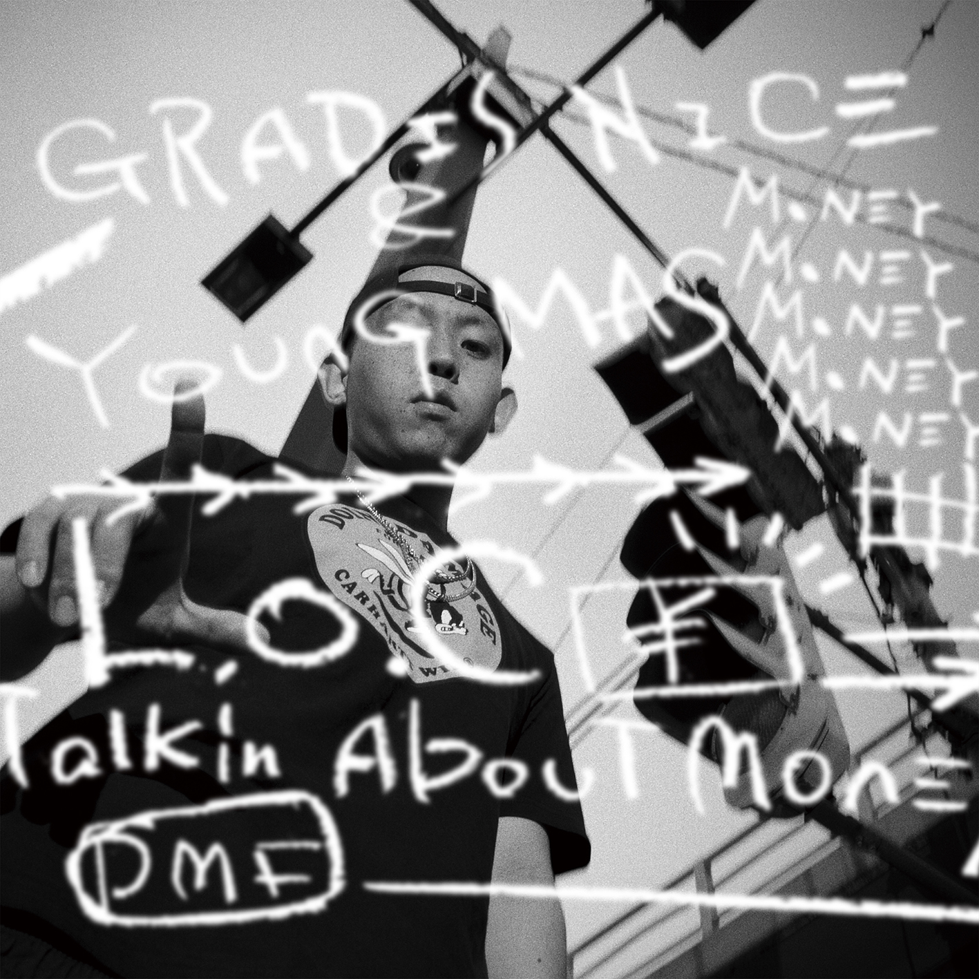 GRADIS NICE & YOUNG MASことFebbのジョイントアルバムから"Yellow x Black"のミュージックビデオ ...