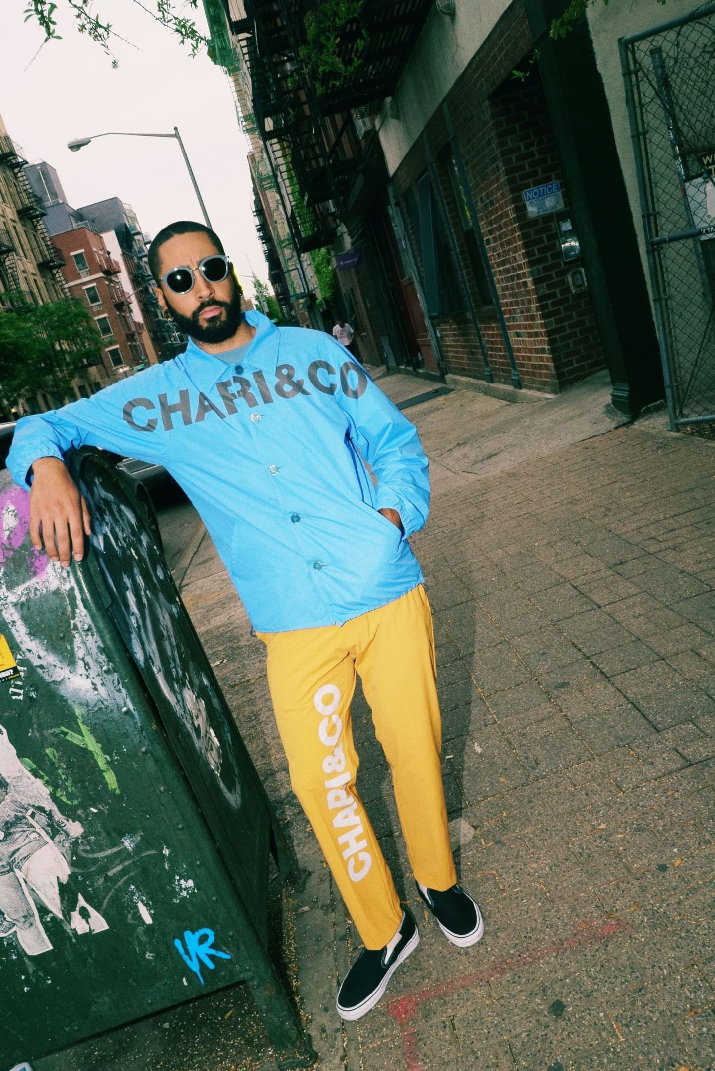 CHARI&CO 2018 SPRINGのルックが公開。春のクルージングを彩る良質なファッションギアが登場。 | EYESCREAM
