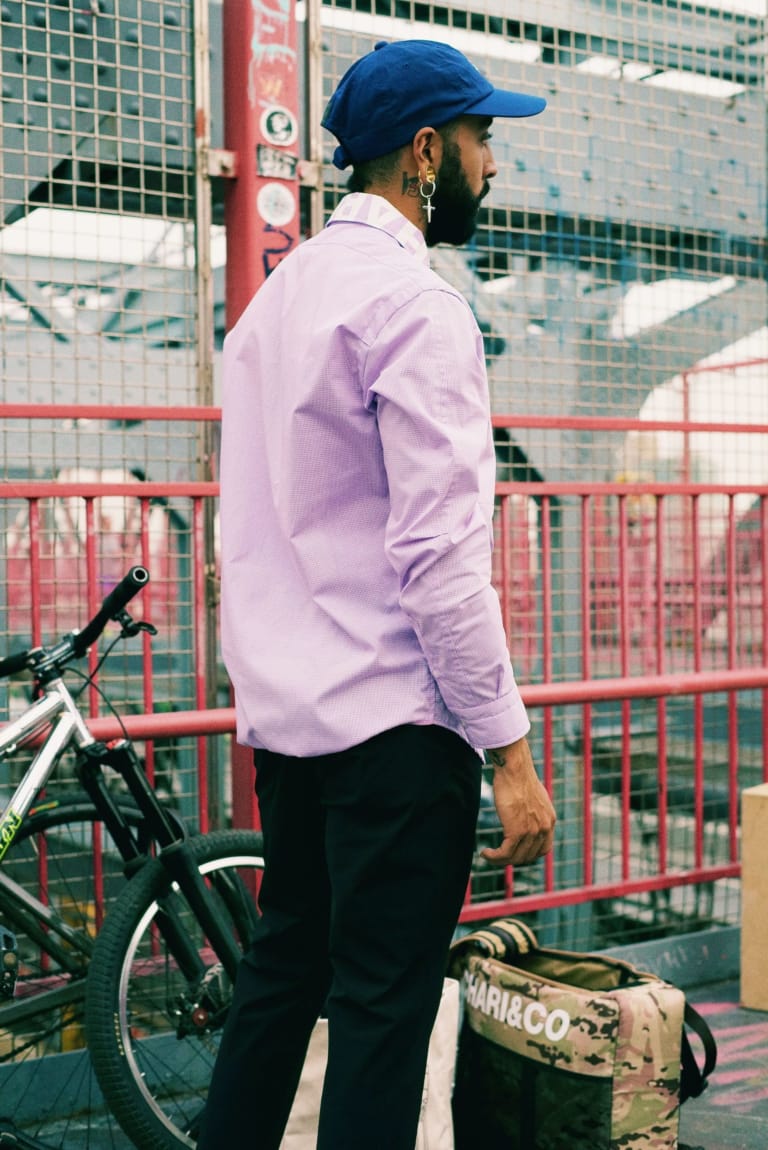 CHARI&CO 2018 SPRINGのルックが公開。春のクルージングを彩る良質なファッションギアが登場。 | EYESCREAM