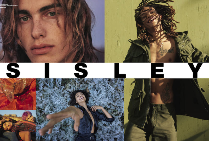 Sisley_SS18 Advertising Campaign_Double page 5_logo | EYESCREAM