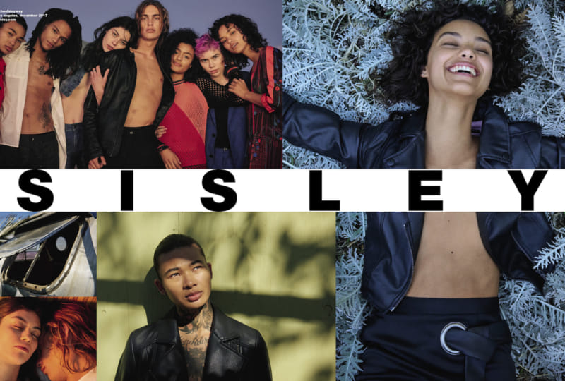 Sisley_SS18 Advertising Campaign_Double page 5_logo | EYESCREAM