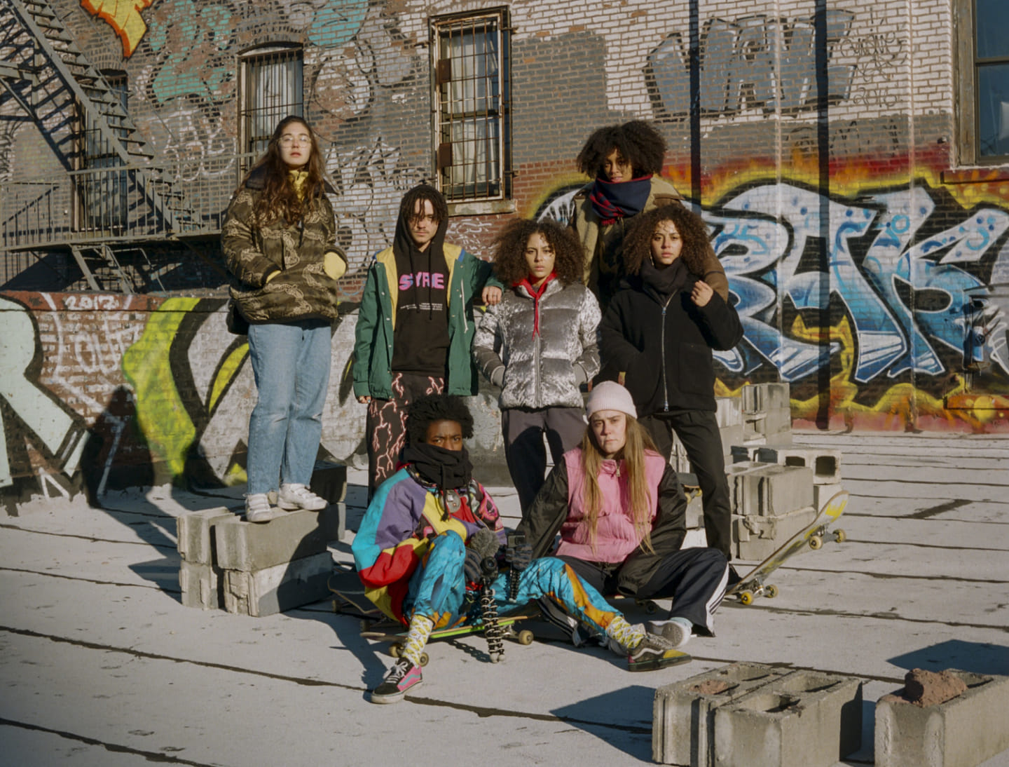 -スケートボードが創造の原点- 特集 NY-04 “The Skate Kitchen” | EYESCREAM