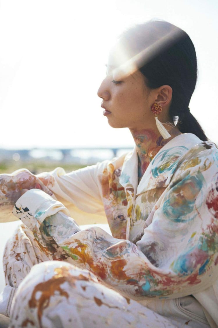 YOSHIMI SAITO "Painting Work Shop"が今週末6/2・6/3に開催 | EYESCREAM