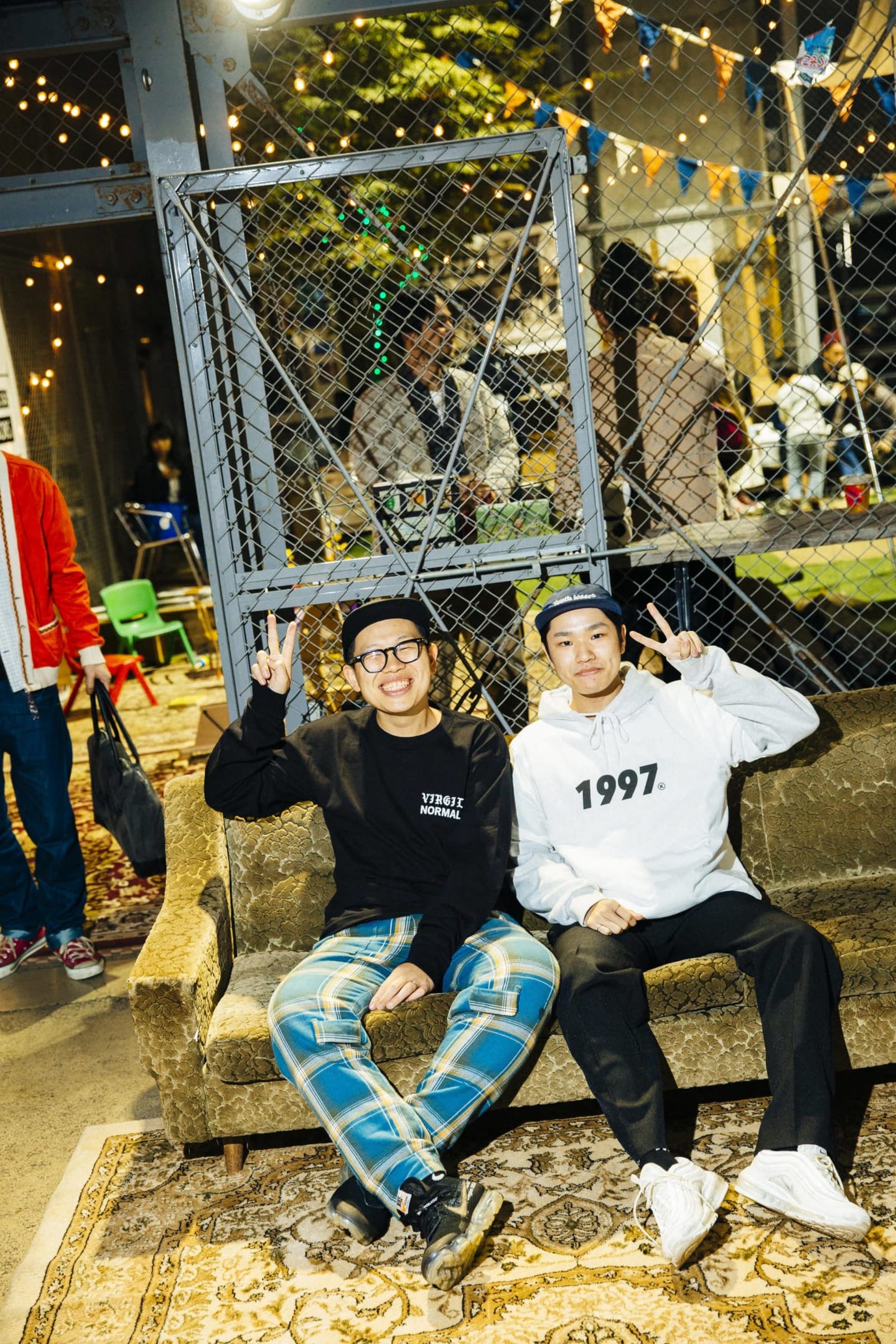 Walk your talk.04 -Verdy 対談連載 第4回- Verdy×KEI | EYESCREAM