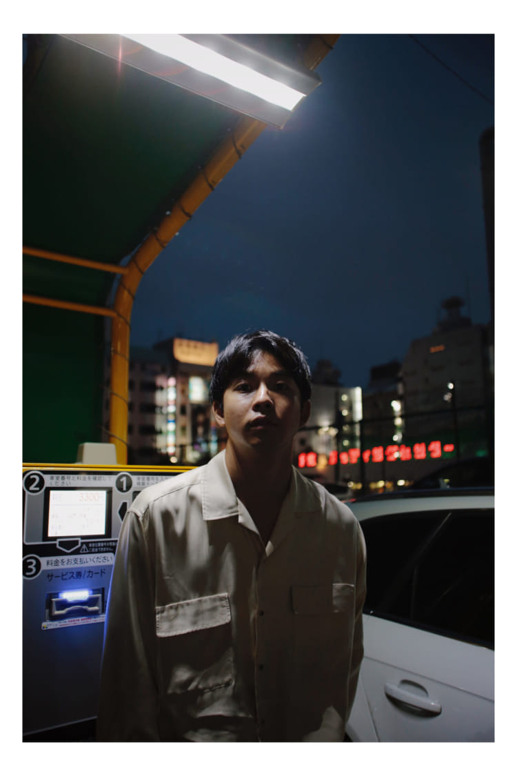 TOKYO-GA by Tomokazu Yamada SCENE Taiga Nakano. | EYESCREAM