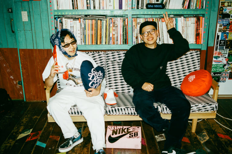 Walk your talk.06 -Verdy 対談連載 第6回- Verdy×BIM | EYESCREAM