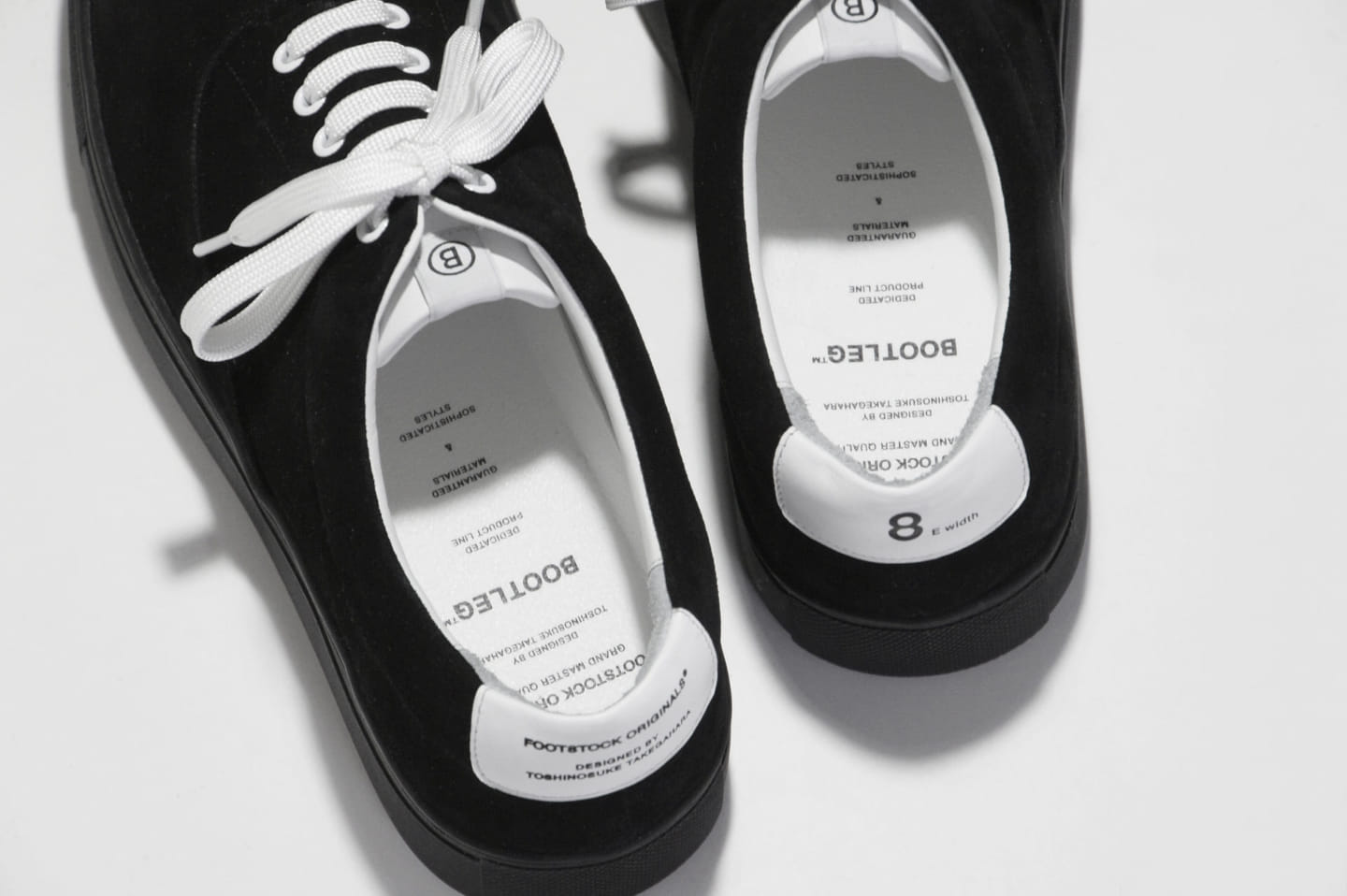 FOOTSTOCK ORIGINALS®の人気ライン「BOOTLEG™」から新作シューズ2型が登場 | EYESCREAM