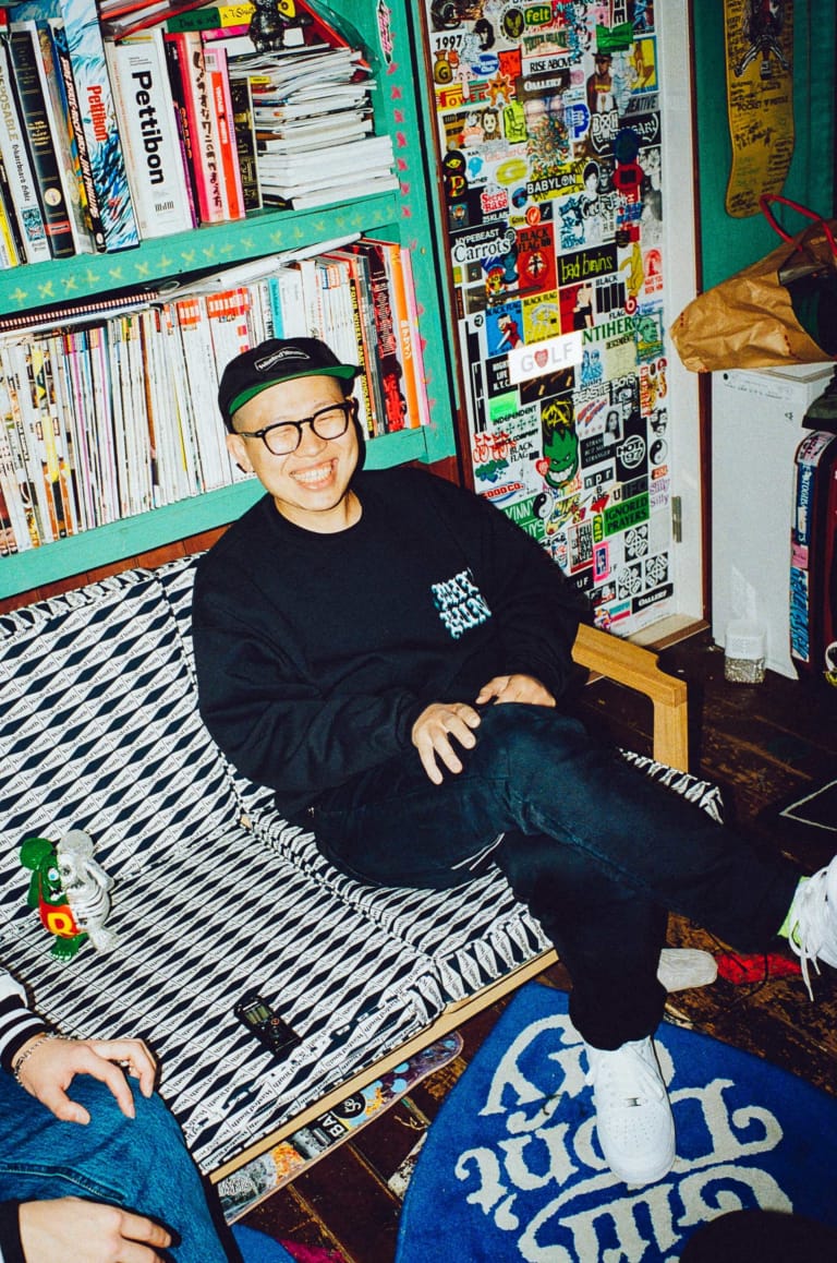 Walk your talk Vol.10 -対談連載 第10回- VERDY × Kei Hashimoto | EYESCREAM