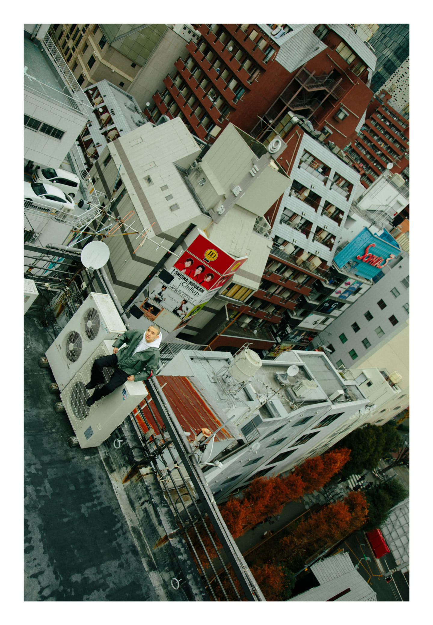 TOKYO-GA by Tomokazu Yamada SCENE KID FRESINO. | EYESCREAM