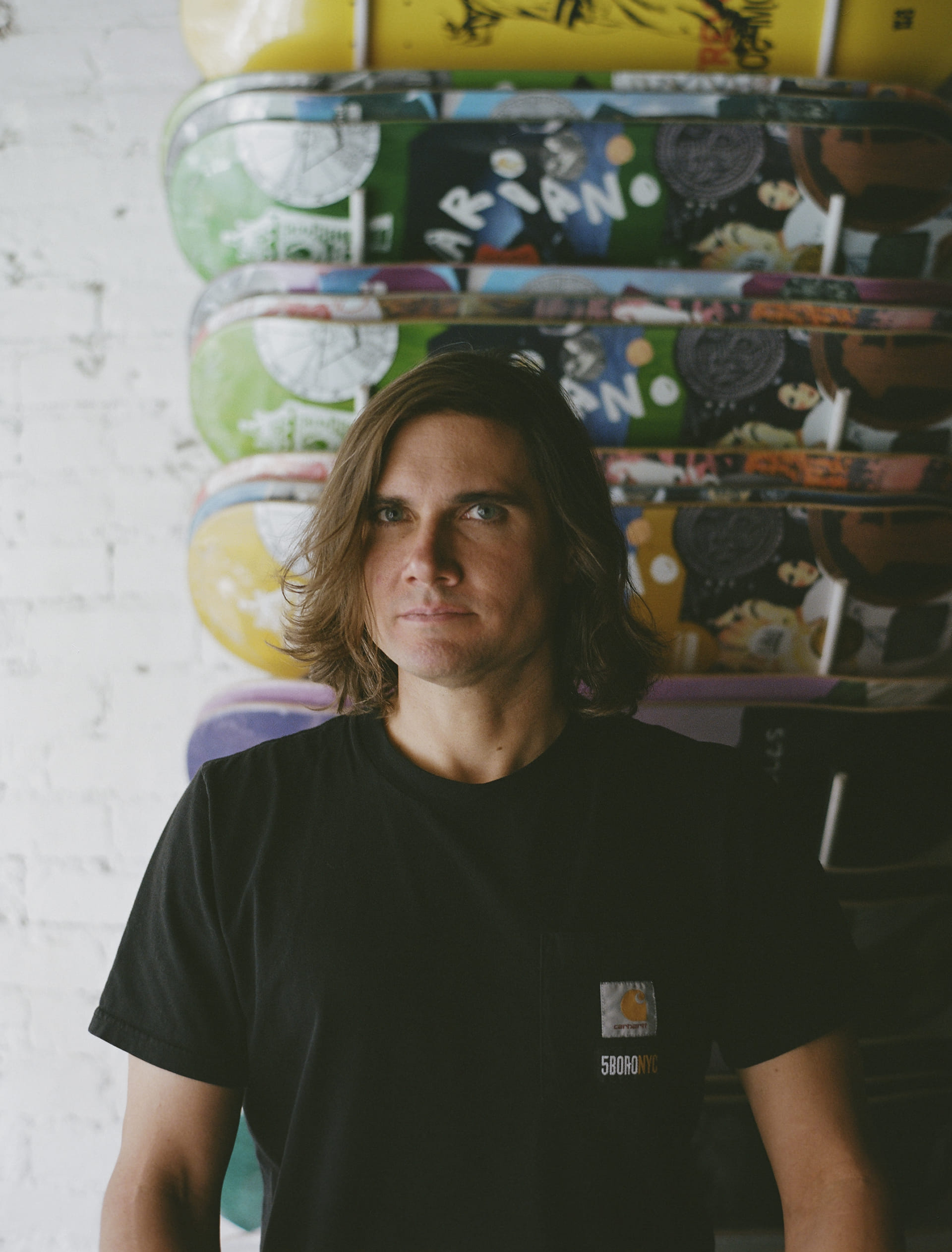 [PORTRAITS of SKATEBOARDING] 012. James Rewolinski | EYESCREAM