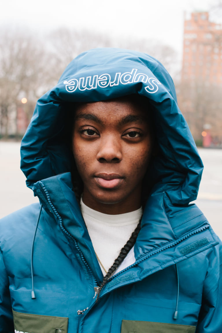 [PORTRAITS of SKATEBOARDING] 008. Beatrice Domond | EYESCREAM