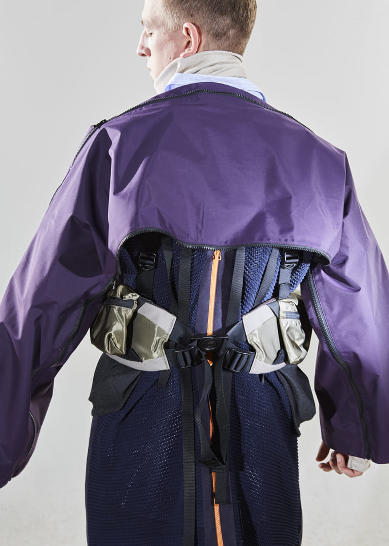 シーズンテーマはERROR、meanswhileが20AWコレクションのルックを公開 | EYESCREAM