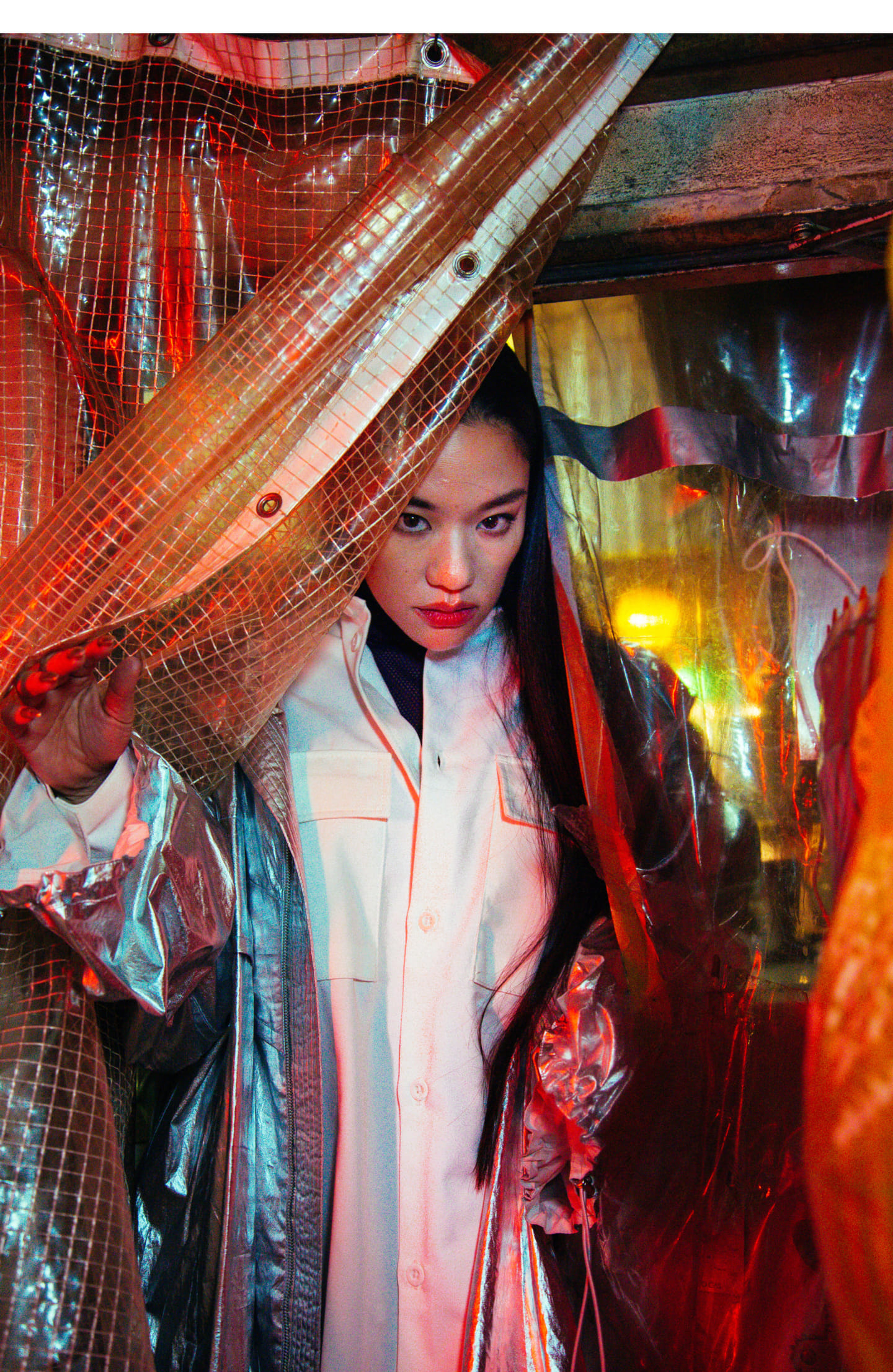 TOKYO-GA by Tomokazu Yamada SCENE Awich. | EYESCREAM