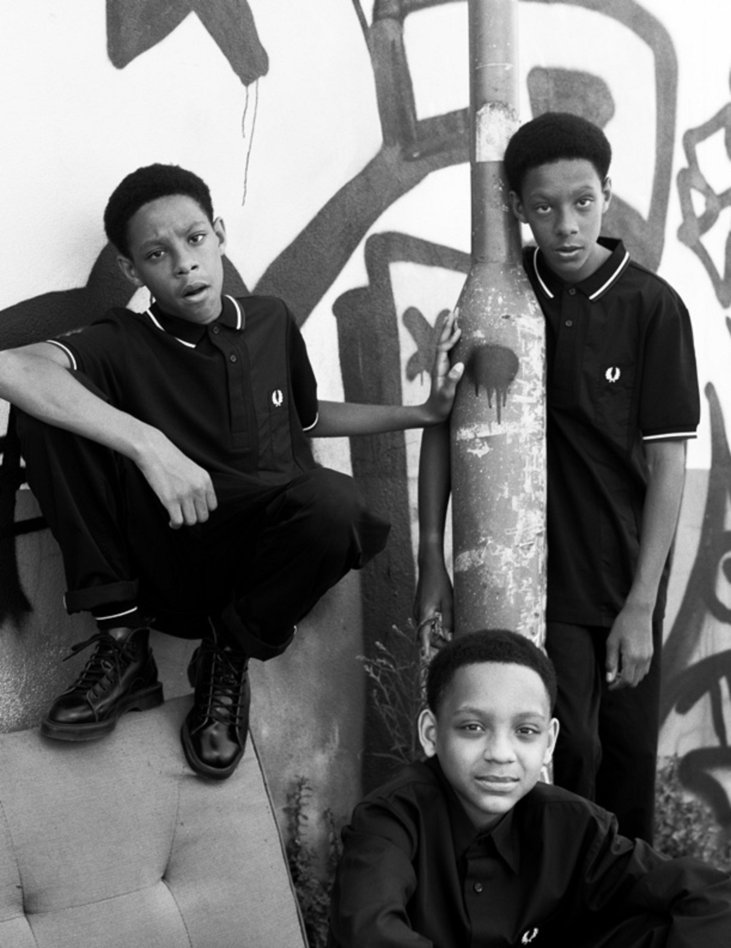 Fred PerryとCasely Hayfordによるコラボコレクションが登場 | EYESCREAM