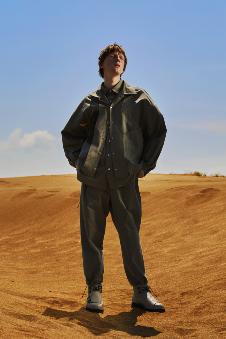 meanswhileより21SSコレクションのルックビジュアルが公開 | EYESCREAM