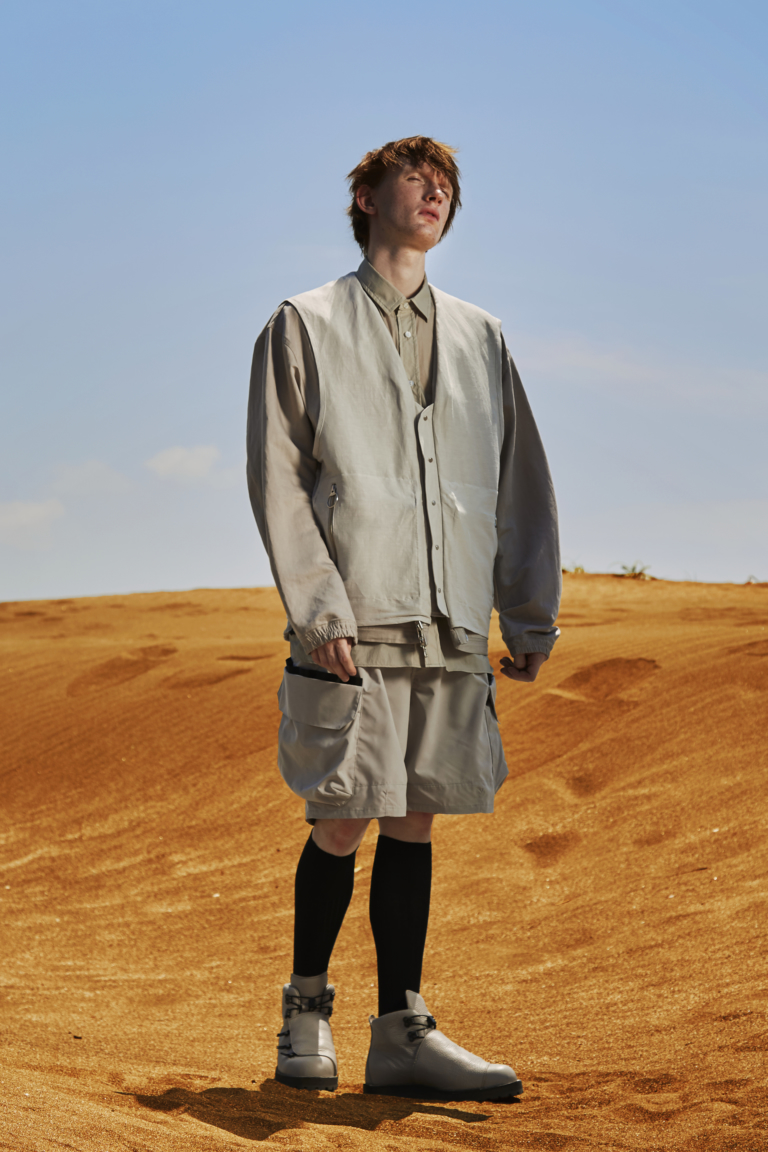 meanswhileより21SSコレクションのルックビジュアルが公開 | EYESCREAM