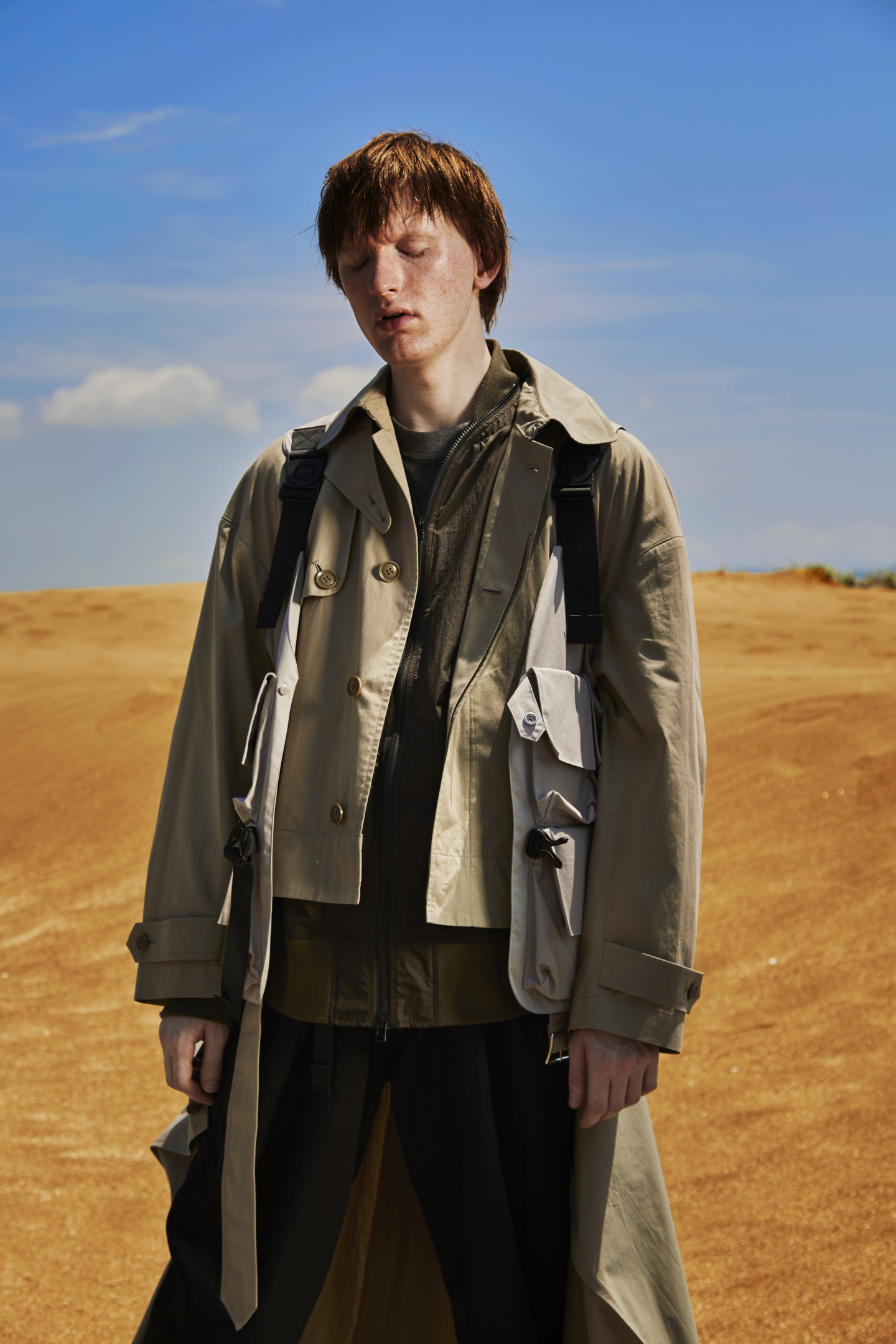 meanswhileより21SSコレクションのルックビジュアルが公開 | EYESCREAM