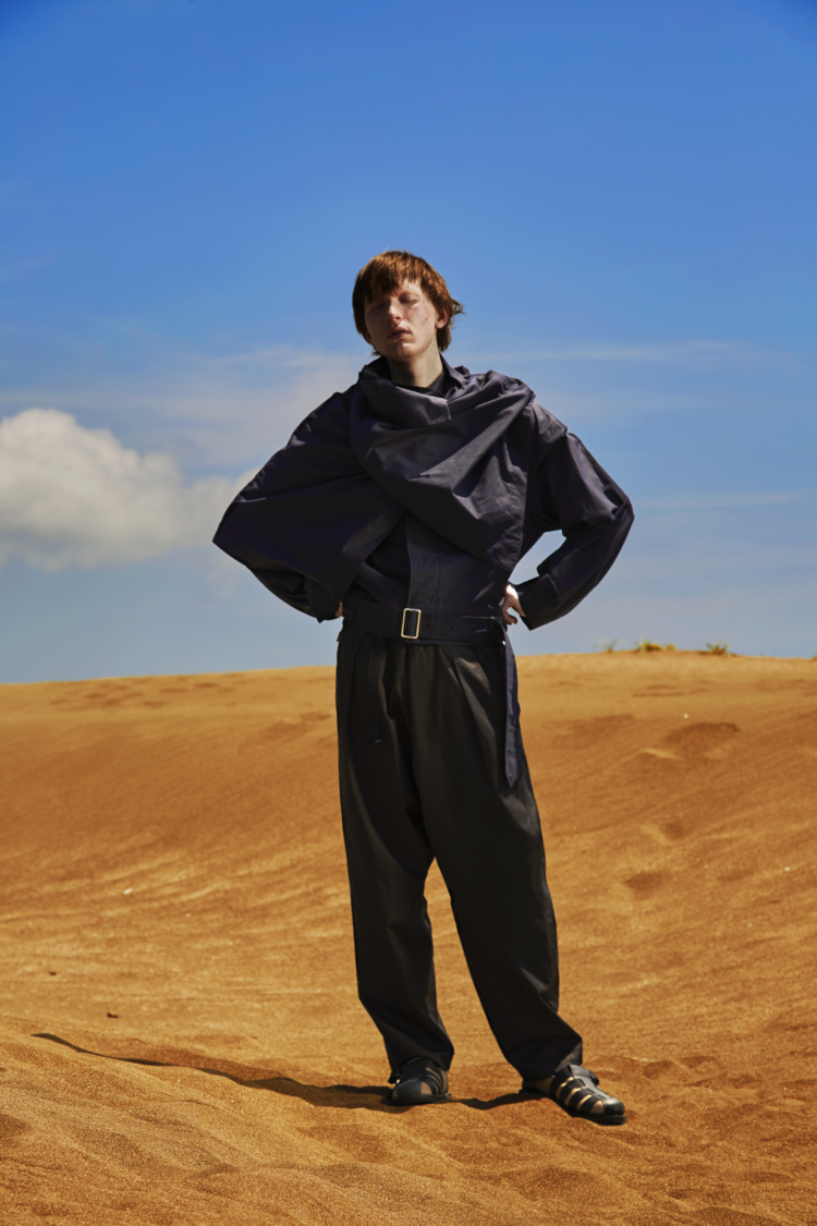 meanswhileより21SSコレクションのルックビジュアルが公開 | EYESCREAM