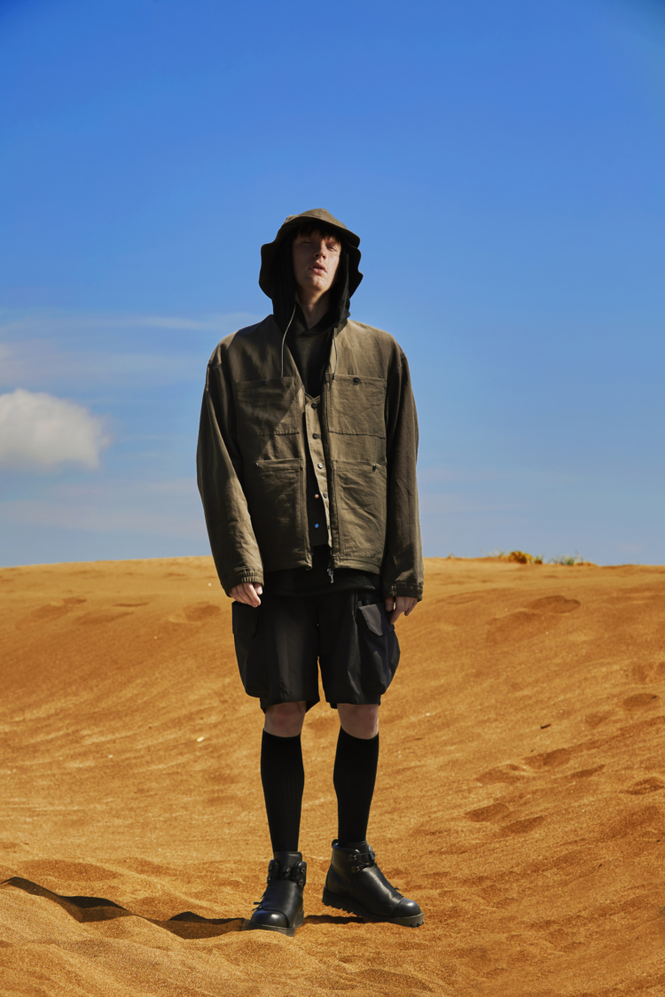 meanswhileより21SSコレクションのルックビジュアルが公開 | EYESCREAM