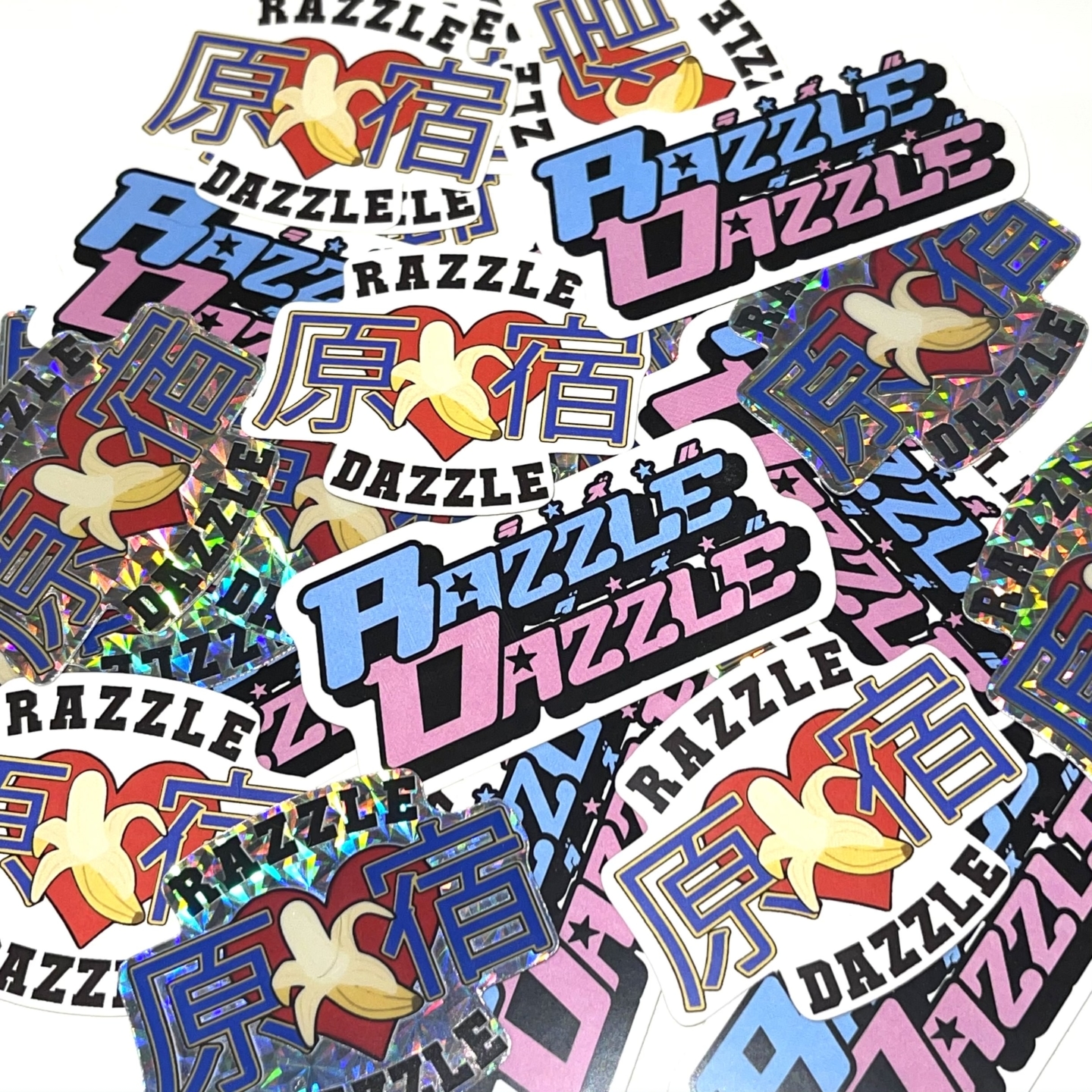 tokyovitamin records所属のDuke of Harajukuによるブランド"RAZZLE DAZZLE"がスタート | EYESCREAM