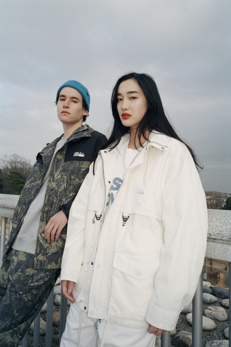 FIRST DOWNの2021 Springコレクションビジュアル公開 この春着たいプロダクトがズラリ | EYESCREAM