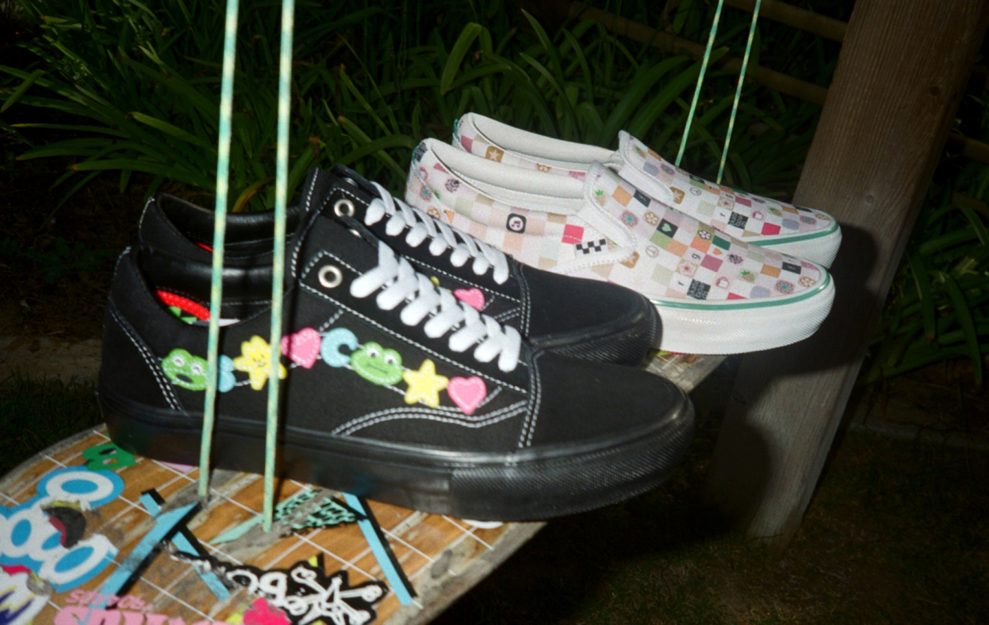 遊び心溢れる、VANS x Frog SkateboardsコレクションがVANS Store Harajukuにて限定発売 | EYESCREAM