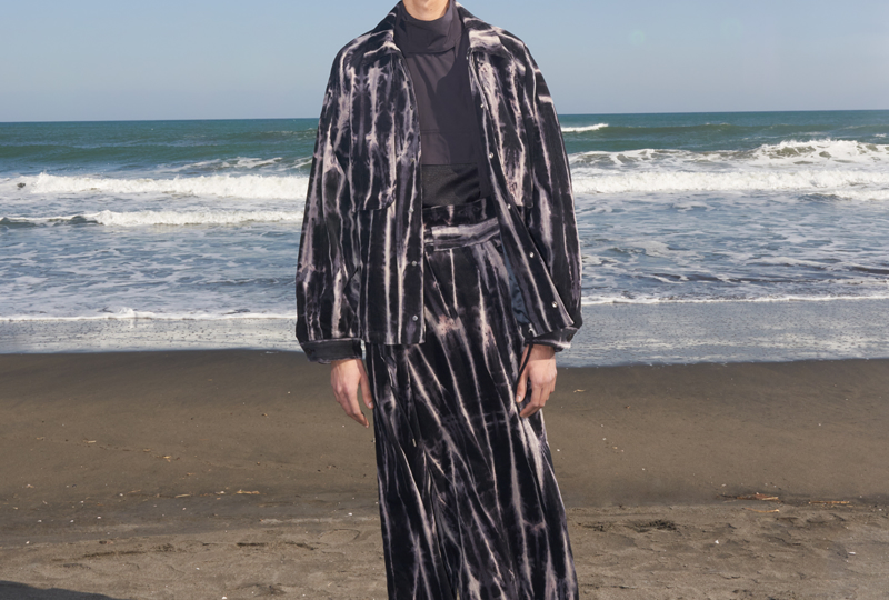 シーズンテーマはERROR、meanswhileが20AWコレクションのルックを公開 | EYESCREAM