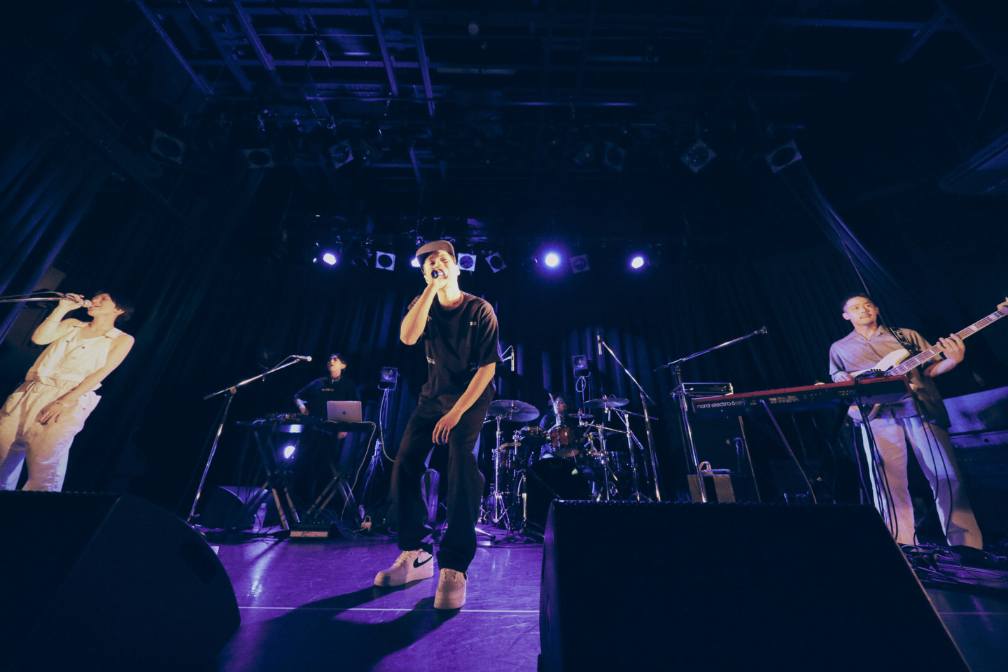 Report：Ryohu Live Tour 2021「Live in The Moment」@Shibuya WWW X ラッパーの枠に ...