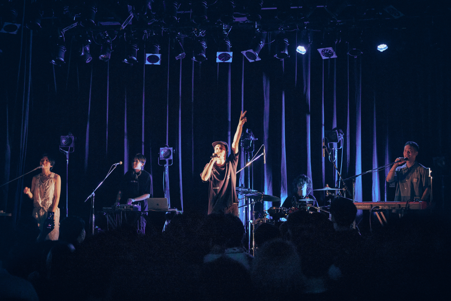 Report：Ryohu Live Tour 2021「Live in The Moment」@Shibuya WWW X ラッパーの枠に ...