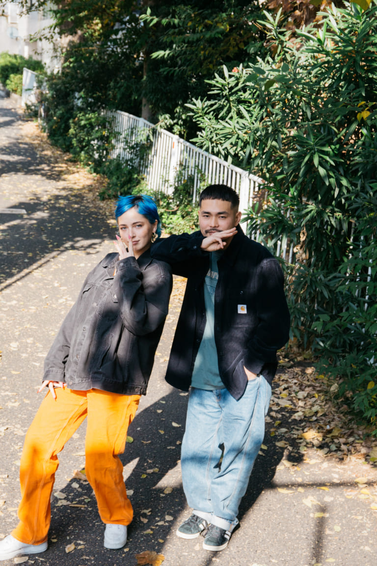 Interview：Grace Aimi × 新保拓人 1st Album『If』Release 信頼関係が生み出す新しいクリエイション | EYESCREAM