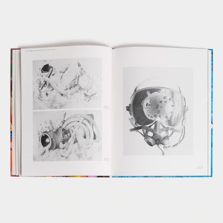 アーティスト、ジョナサン・ザワダによる個展「On Burning Mirrors (燃える鏡の上で)」が開催 | EYESCREAM