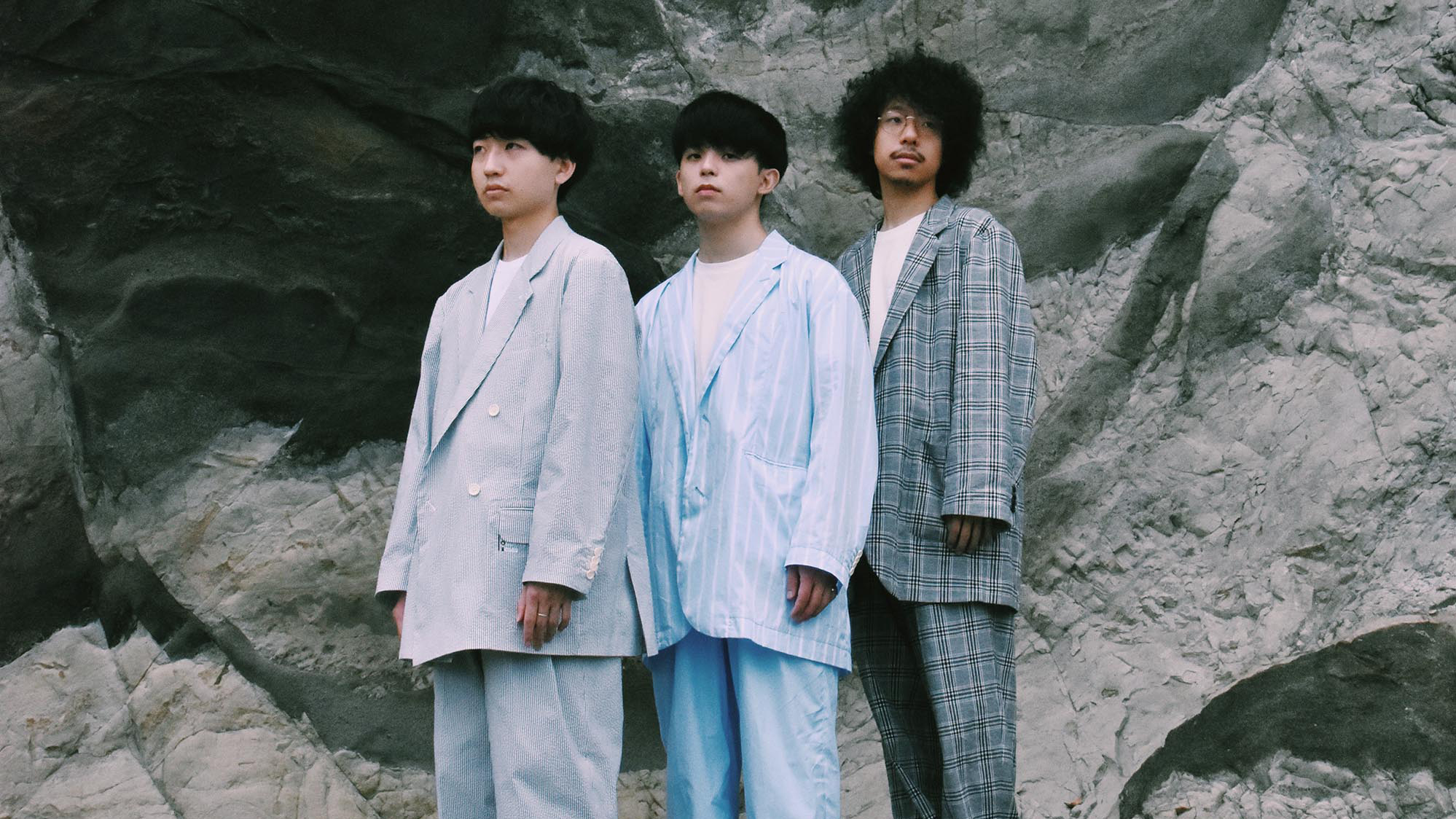 えんぷていが配信シングル「針葉樹」を本日リリース。1stフルアルバム『QUIET FRIENDS』のリリース&初ワンマンライブも開催 ...