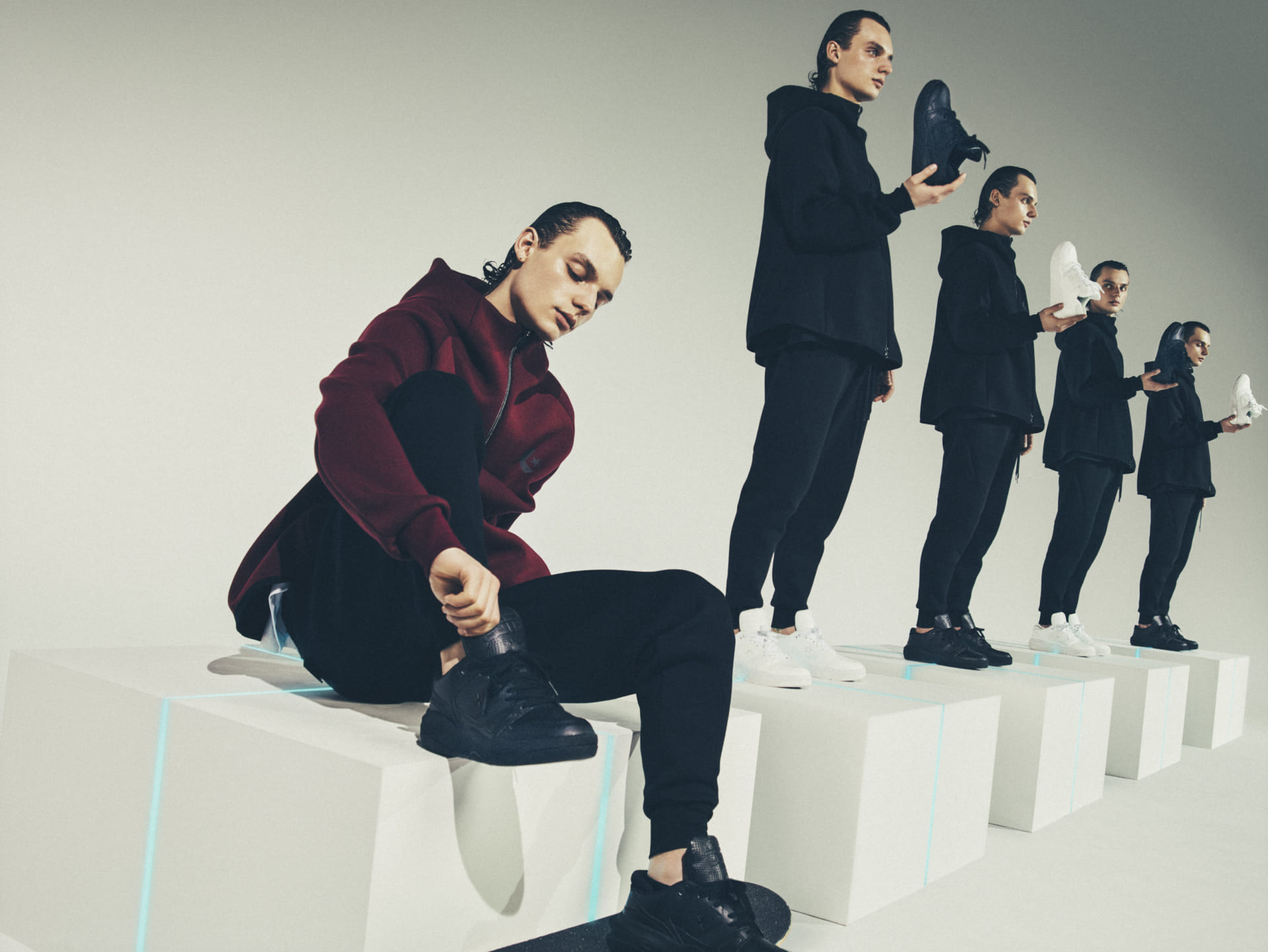 FUMITO GANRYUとCONVERSEのコラボシューズが再び | EYESCREAM