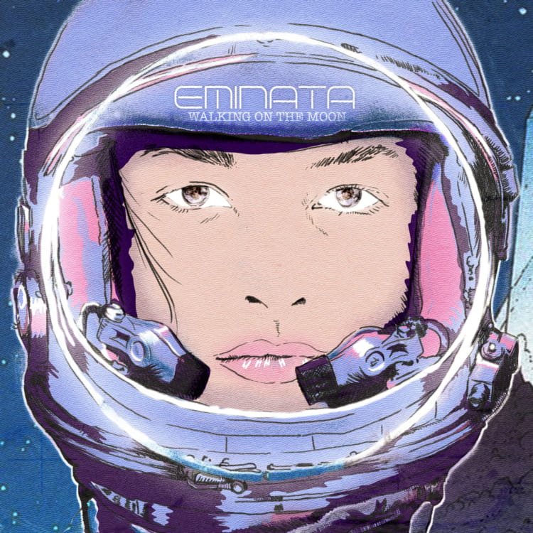 Eminataがslugger PRODUCTION加入後3作目となる「Walking on the Moon」をリリース | EYESCREAM