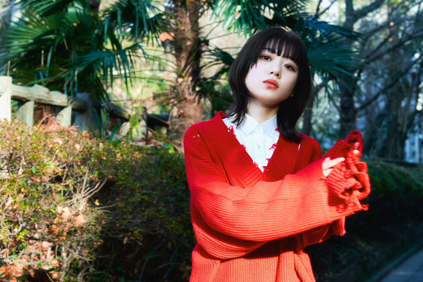 Interview: 八木海莉がデジタルEP『健やかDE居たい』で伝える今の想い | EYESCREAM