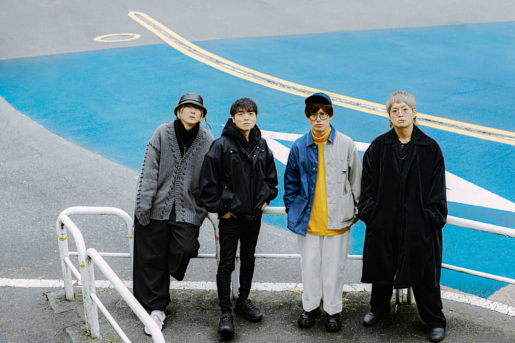 Interview: BLUE ENCOUNTがニューミニアルバム「Journey through the new door」に込めた自己追究 ...