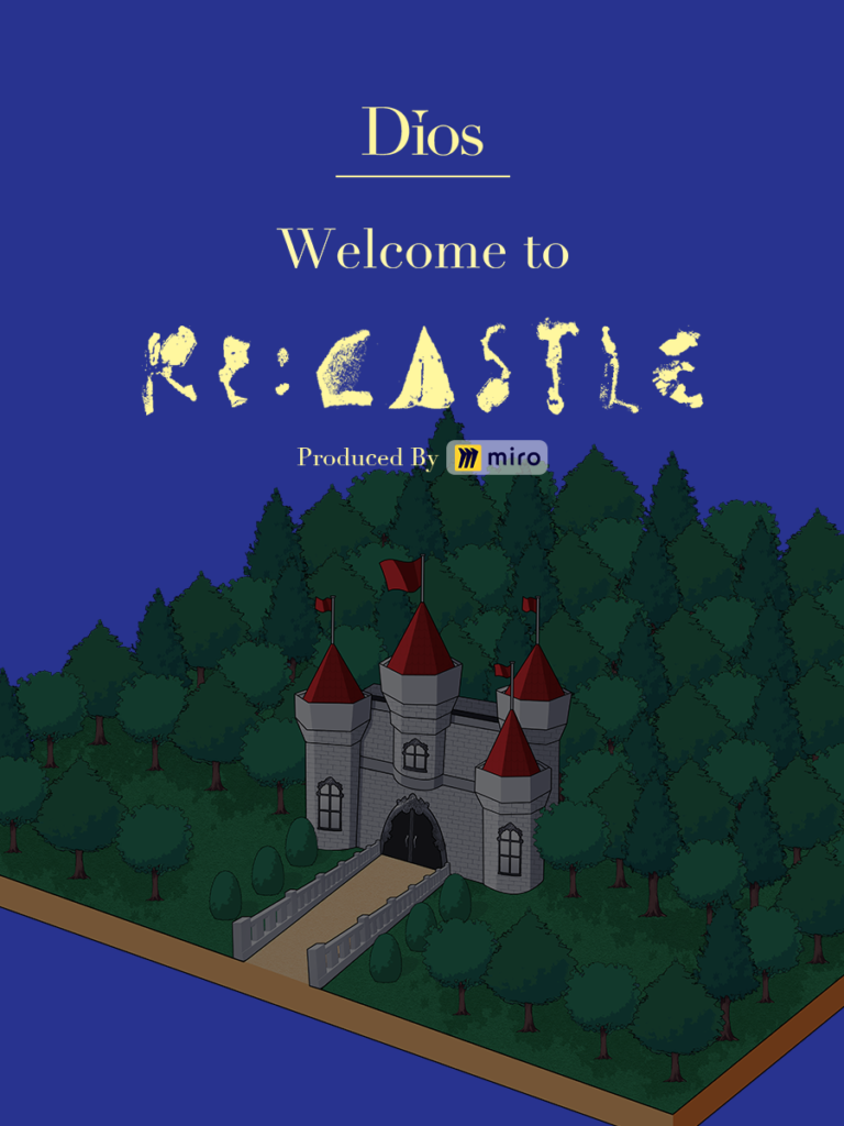 Diosが史上初となるインタラクティヴ・ヴァーチャル空間「CASTLE WORLD」を公開 | EYESCREAM