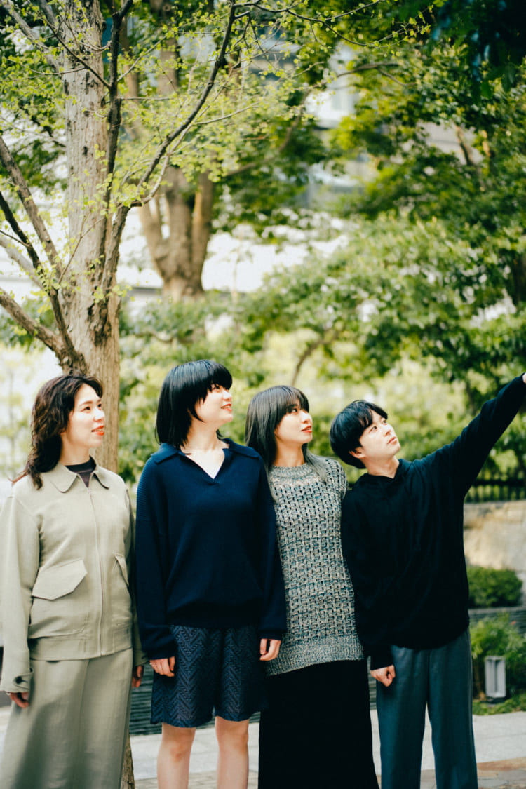 Interview：Homecomings New Album『New Neighbors』 ルーツから拡がるカラフルな音たち | EYESCREAM