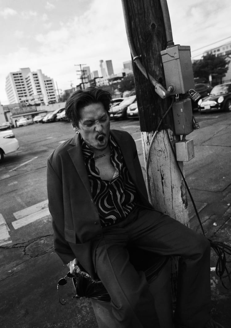 Tomoyuki Kawakami Photography End Roll Vol.07 Starring Cota Mori | EYESCREAM