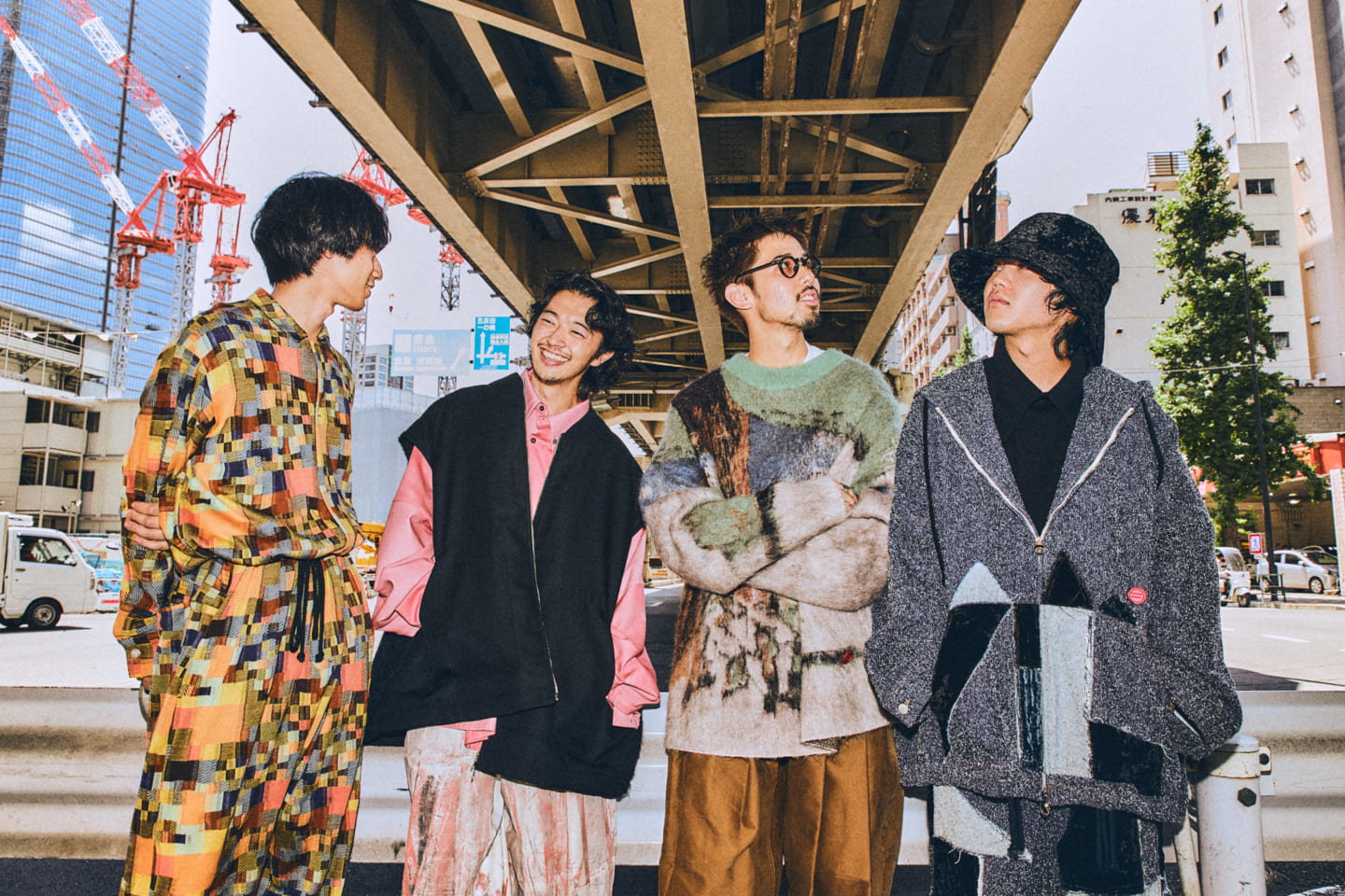 Snap & Interview：yonawo SPECIAL PHOTO LOOKwith SHINYAKOZUKA | EYESCREAM