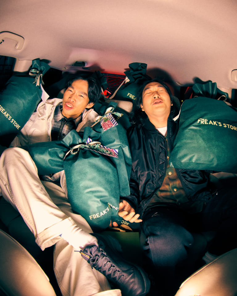 FREAK‘S STORE「HAPPY FREAK’S HOLIDAY」のキャンペーンビジュアルにかが屋が登場 | EYESCREAM