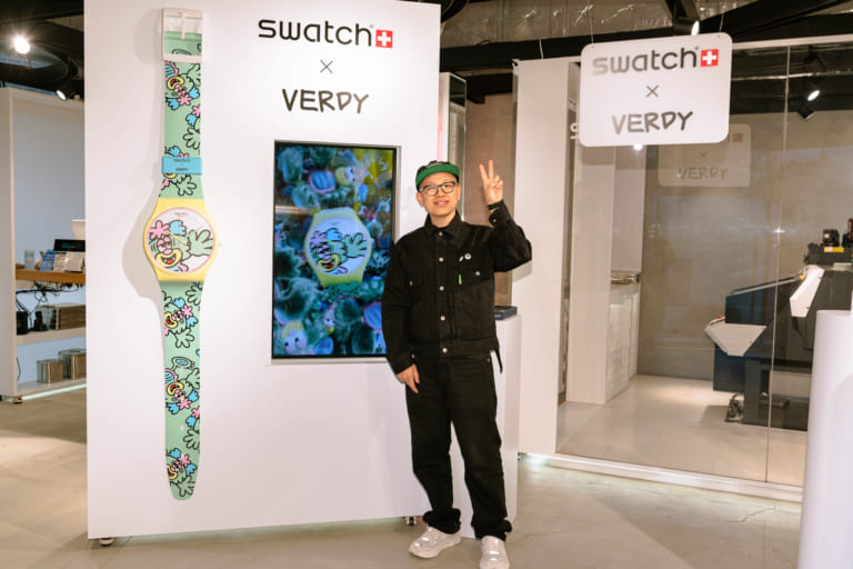 Interview: VERDYが“Swatch × VERDYコレクション”に込めた若き日の憧憬 | EYESCREAM