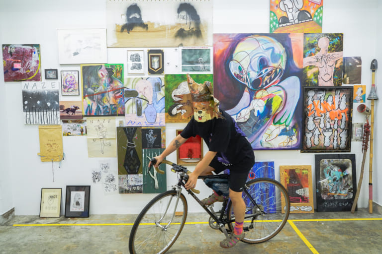 Interview: NAZE 過去最大数の作品から振り返る自分の過去と未来の姿 | EYESCREAM