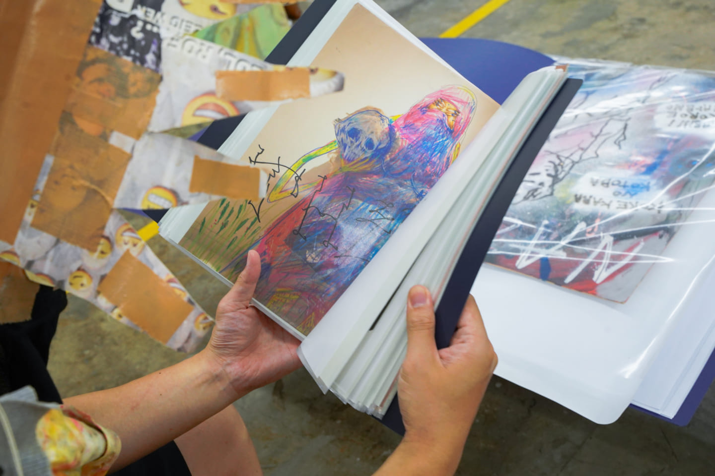 Interview: NAZE 過去最大数の作品から振り返る自分の過去と未来の姿 | EYESCREAM