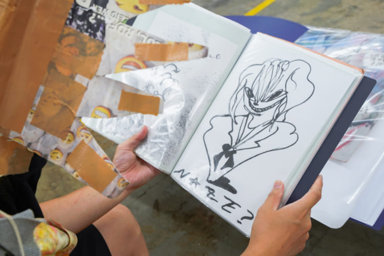 Interview: NAZE 過去最大数の作品から振り返る自分の過去と未来の姿 | EYESCREAM