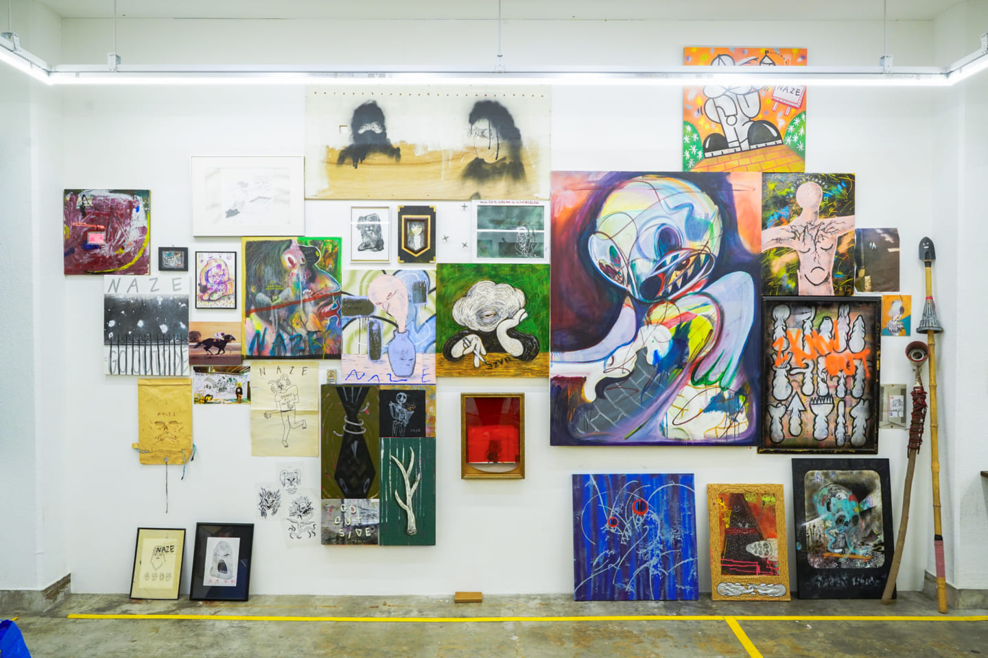 Interview: NAZE 過去最大数の作品から振り返る自分の過去と未来の姿 | EYESCREAM